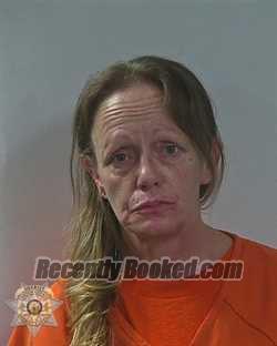Recent Booking / Mugshot for JENNIFER ANNE WARREN in Canyon County, Idaho