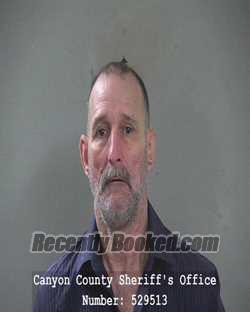 Recent Booking / Mugshot for TERRY GENE CASTLEBERRY in Canyon County, Idaho