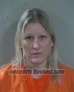 Recent Booking / Mugshot for JENNIFER ANN MITZNER in Canyon County, Idaho
