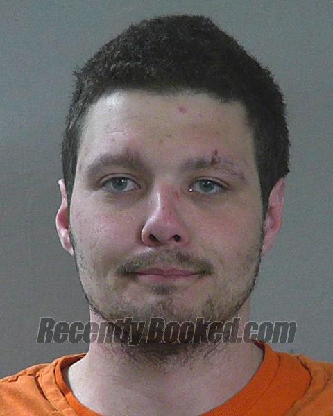 Recent Booking / Mugshot for TRAVIS JAMES CARLOCK in Canyon County, Idaho