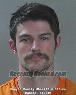 Recent Booking / Mugshot for HUNTER LUKE ALTON BROWNE in Canyon County ...
