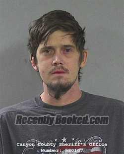 Recent Booking / Mugshot for SCOTT NATHAN CRONK in Canyon County, Idaho