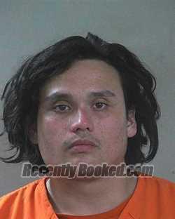 Recent Booking / Mugshot for CHRISTOPHER MONTERO ASBURY in Canyon ...