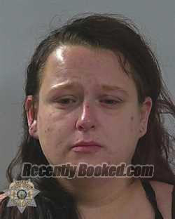 Recent Booking / Mugshot for SHANTEL MARIE MOORE in Canyon County, Idaho