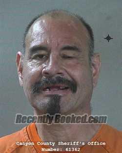 Recent Booking / Mugshot for CHRISTOPHER LUNA APODACA in Canyon County ...