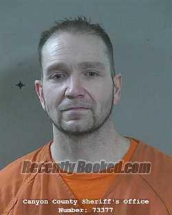 Recent Booking / Mugshot for BRAD ALLAN KISER in Canyon County, Idaho