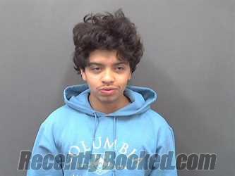 Recent Booking / Mugshot for ISAIAH N OCHOA in Cassia County, Idaho