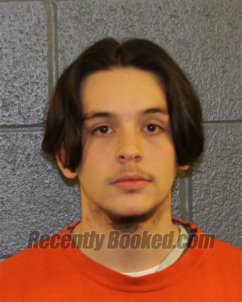 Recent Booking / Mugshot for DOMINIC BROOKS HENDRIX in Elmore County, Idaho