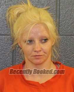 Recent Booking / Mugshot for GINA FAYE BURGE in Elmore County, Idaho