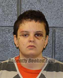 Recent Booking / Mugshot for JAMIE ALEXA MANN in Elmore County, Idaho