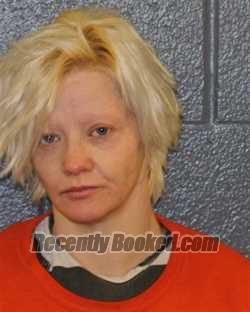 Recent Booking / Mugshot for GINA FAYE BURGE in Elmore County, Idaho