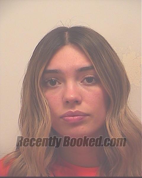 Recent Booking / Mugshot for ASHLEY NICOLE BONILLA in Latah County, Idaho