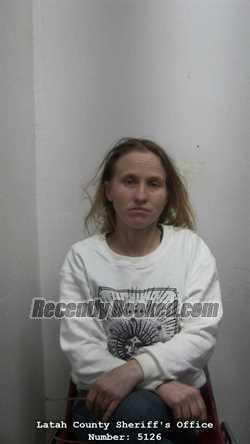 Recent Booking / Mugshot for Shelbie Lynne Harding in Latah County, Idaho