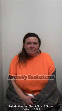 Recent Booking / Mugshot for Catrina Grace Ritter in Latah County, Idaho