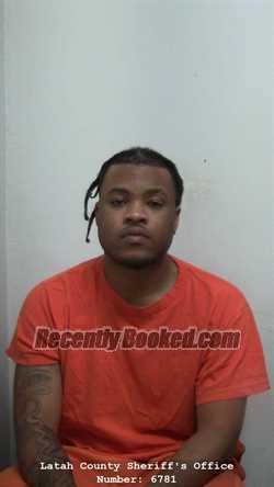 Recent Booking / Mugshot for Kyree Laron Curington in Latah County, Idaho