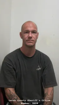 Recent Booking / Mugshot for Jason Reed Musgrove in Latah County, Idaho