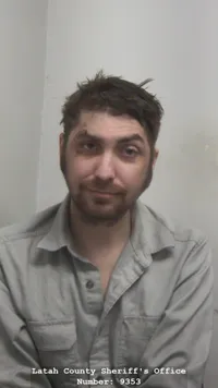 Recent Booking / Mugshot for Ryan Michael Fereday in Latah County, Idaho