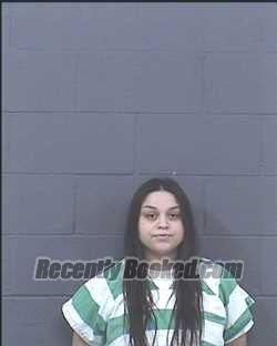 Recent Booking / Mugshot for MONICA MURILLO in Power County, Idaho
