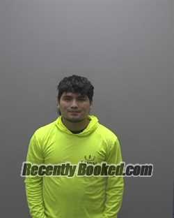 Recent Booking / Mugshot for ELMER AGUILAR-BRITO in Alamance County ...