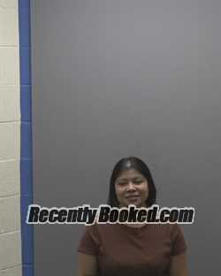 Recent Booking / Mugshot for GISELLE KARINA MEDRANO-SAAVEDRA in ...