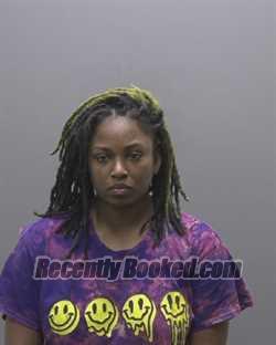 LEKENDRA ROCHELLE JEFFERS Arrest Record & Booking Info – Alamance ...