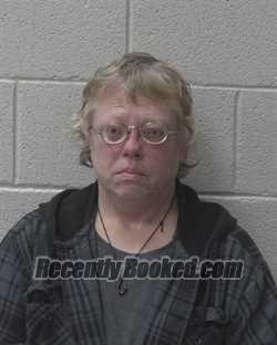 Recent Booking / Mugshot for ANNA ELIZABETH PENINGER in Alexander ...
