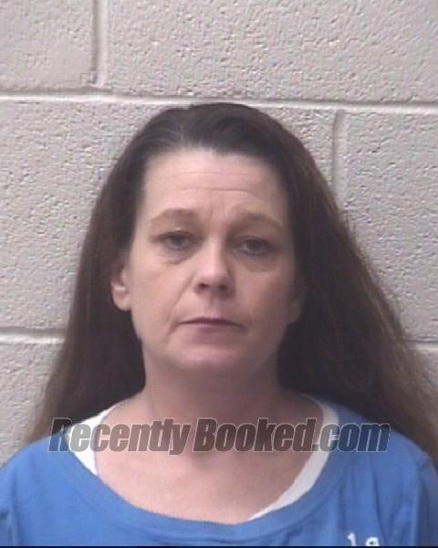 Recent Booking / Mugshot for APRIL SHARPE ROBINETTE in Alexander County ...