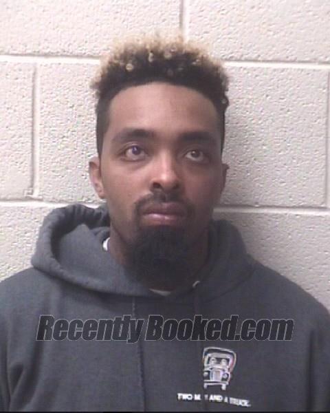 Recent Booking / Mugshot for JAMAL MARQUIS PARSONS in Alexander County ...