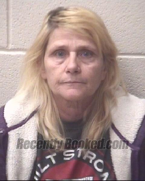 Recent Booking / Mugshot for KAREN LYNETTE CHILDERS in Alexander County ...