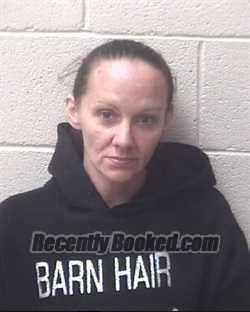 Recent Booking / Mugshot for AMANDA NICOLE HOLLAR in Alexander County ...