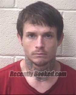 Recent Booking / Mugshot for JASON TYLER DOVER in Alexander County ...