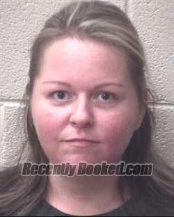 Recent Booking / Mugshot for MEGAN MACKINNZIE GEORGE in Alexander ...