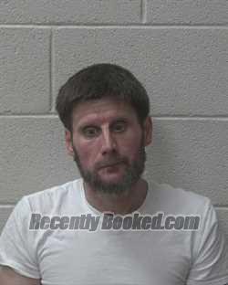 Recent Booking / Mugshot for JEFFREY WAYNE GILLILAND in Alexander ...
