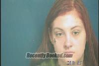 Recent Booking / Mugshot for SAVANNAH ALEXIS LOWERY in Anson County ...