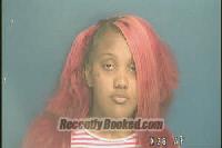 Recent Booking / Mugshot for JARIAH KERSEY in Anson County, North Carolina