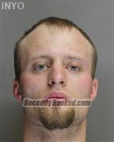 Recent Booking / Mugshot for CAMERON MICHAEL MATZEN in Inyo County ...