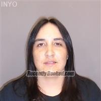 Recent Booking / Mugshot for KARAH LYNN CARDENAS in Inyo County, California