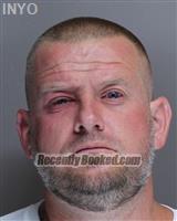 Recent Booking / Mugshot for MICHAEL STEVEN FREY in Inyo County, California