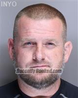 Recent Booking / Mugshot for MICHAEL STEVEN FREY in Inyo County, California