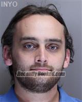 Recent Booking / Mugshot for COLE LARSON LEVINE in Inyo County, California