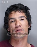 Recent Booking / Mugshot for SHAUN DYLAN BRAITHWAITE in Inyo County ...