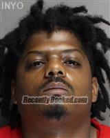 Recent Booking / Mugshot for TRAVION DOALON CARBIN in Inyo County ...