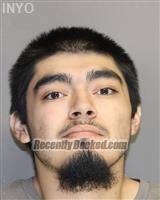 Recent Booking / Mugshot for IZAYAH RAYMOND FIMBRES in Inyo County ...