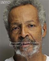 Recent Booking / Mugshot for OSCAR LEE SEALEY in Inyo County, California