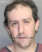 Recent Booking / Mugshot for ZACKARY MICHAEL ELLIOTT in Inyo County ...