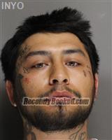 Recent Booking / Mugshot for DAMIEN MUNOZ MALONE in Inyo County, California