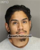 Recent Booking / Mugshot for ELIJAH ZACHARY HERNANDEZ MAGANA in Inyo ...