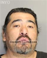 Recent Booking / Mugshot for LOUIS SEAN HOOPER in Inyo County, California