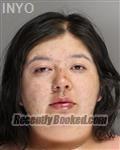 Recent Booking / Mugshot for ASHLYN RANDEE PUNEE HESS in Inyo County ...