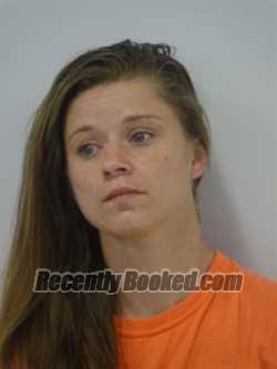Recent Booking / Mugshot for JESSICA MAE SANDERS in Lake County, California
